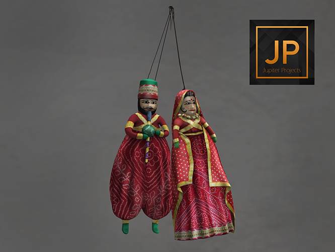 Second Life Marketplace - Zaara [home] : 16 Kathputli puppets